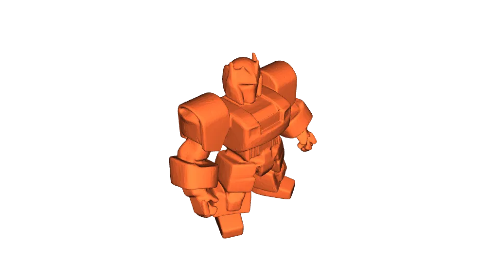 Mini Optimus Prime AI Generated by Triple G Workshop | Download free ...