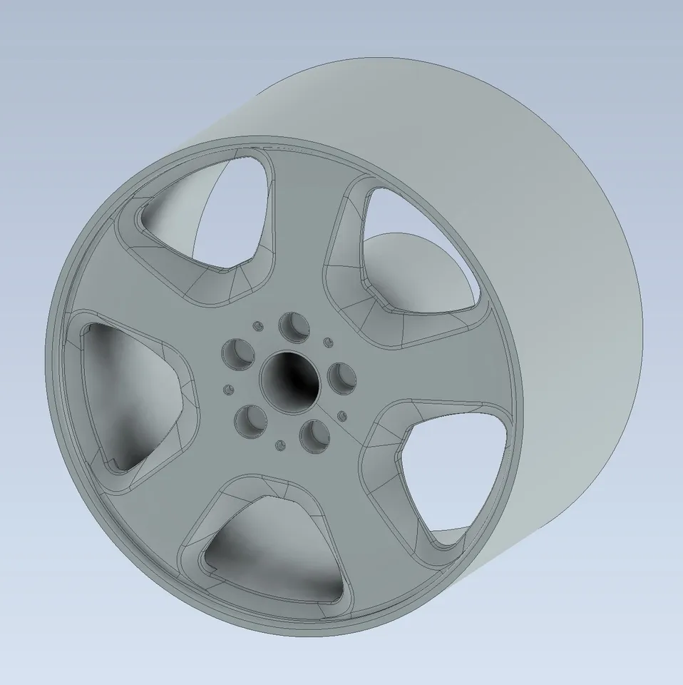 OZ Opera inspired Hot Wheels rim by Ttotheman | Download free STL model ...