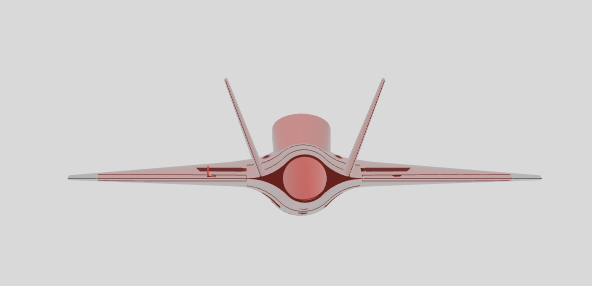 Zephyr Dynamics Ventus Mini V2 - 30mm EDF Jet by Trafton | Printables Store
