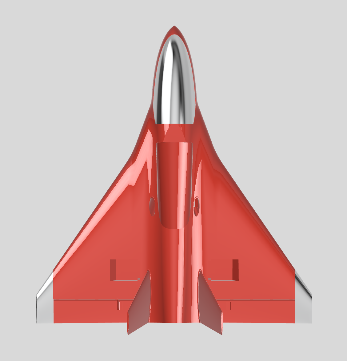 Zephyr Dynamics Ventus Mini V2 - 30mm EDF Jet by Trafton | Printables Store