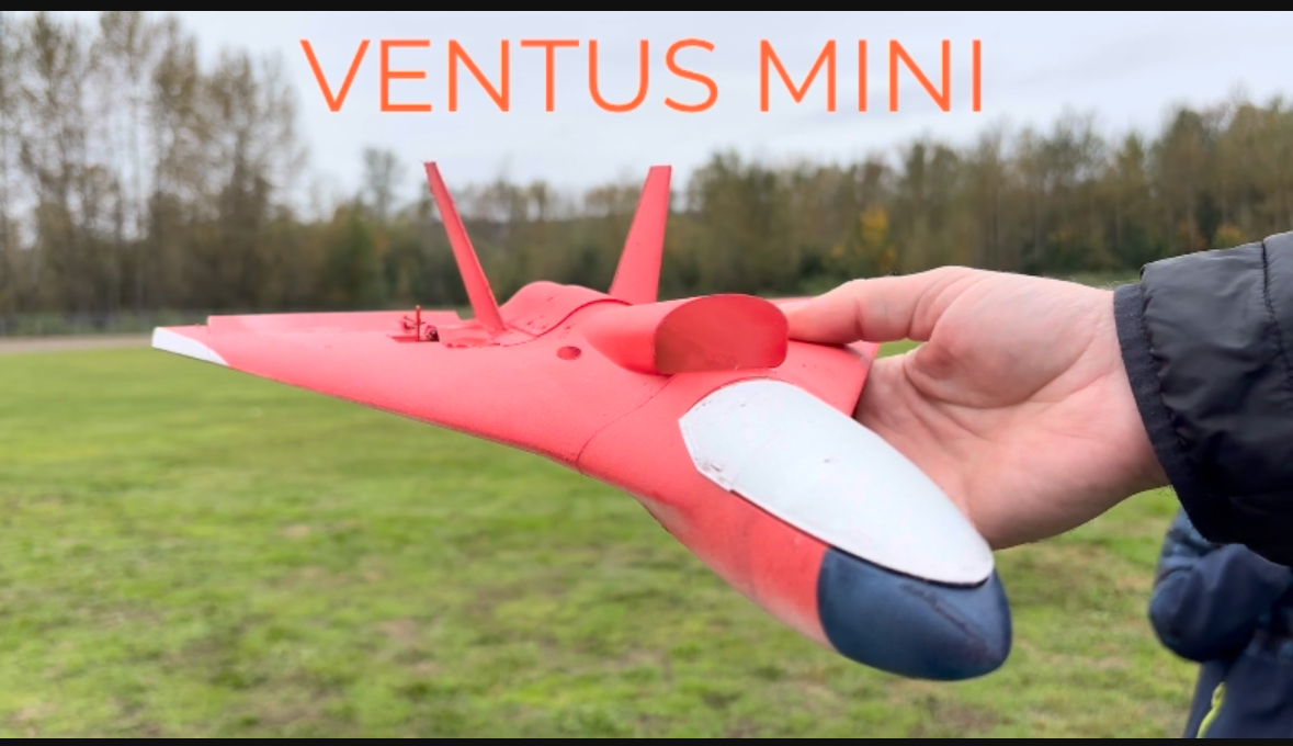 Zephyr Dynamics Ventus Mini V2 - 30mm EDF Jet by Trafton | Printables Store