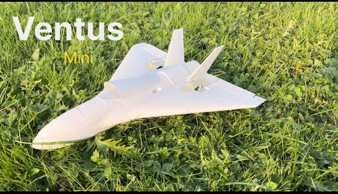 Zephyr Dynamics Ventus Mini V2 - 30mm EDF Jet by Trafton | Printables Store
