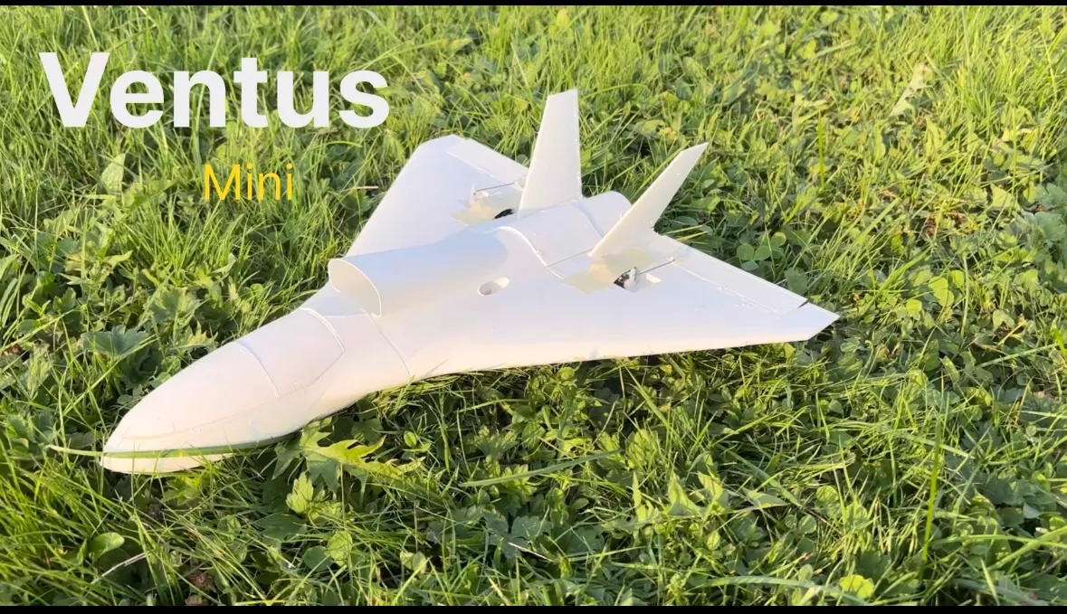 small edf rc plane