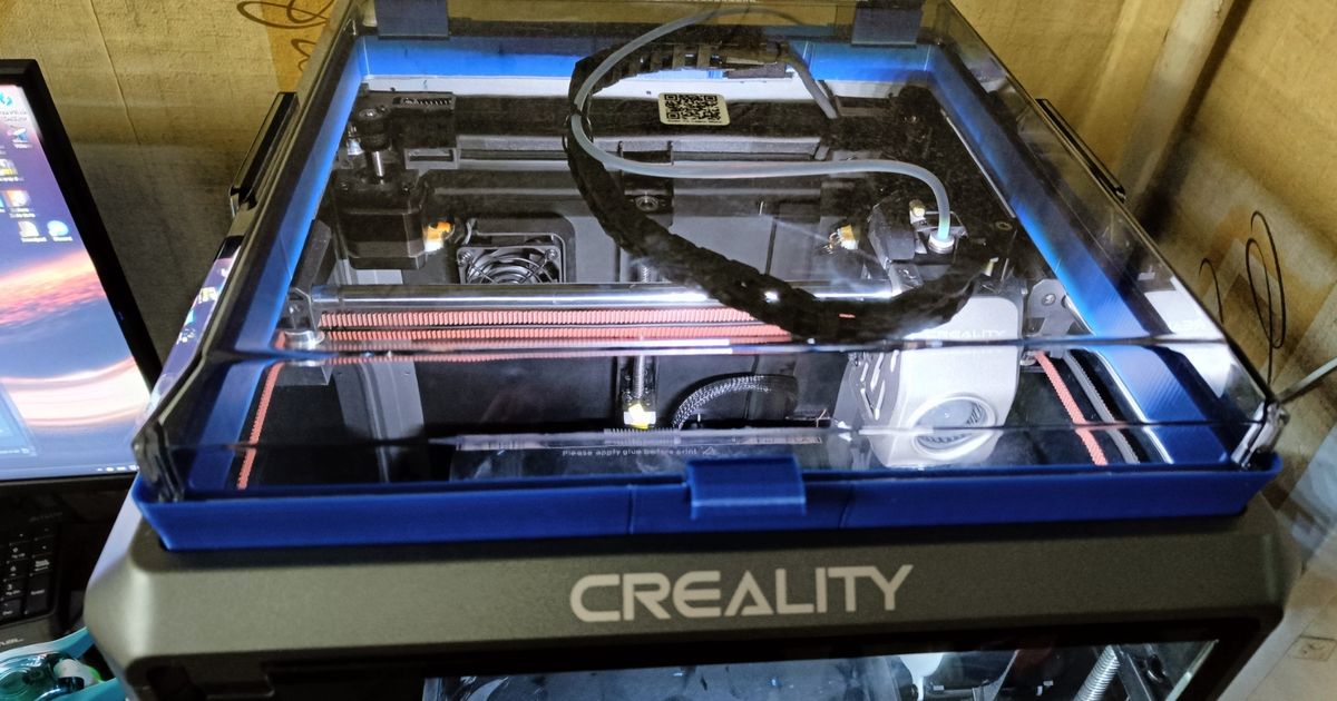 Creality K1/K1C Riser by serg262 | Download free STL model | Printables.com