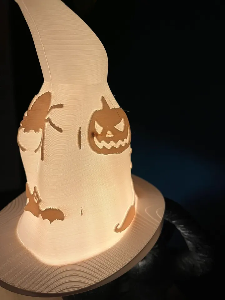 halloween witch hat by Maassie88 | Download free STL model | Printables.com