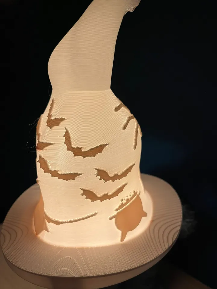 halloween witch hat by Maassie88 | Download free STL model | Printables.com