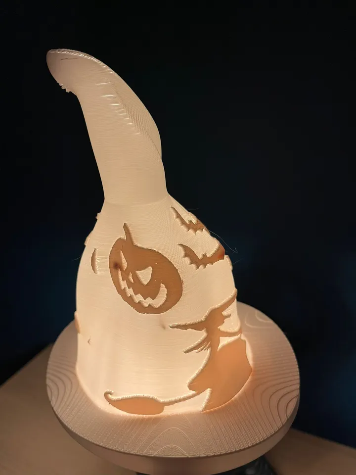 halloween witch hat by Maassie88 | Download free STL model | Printables.com