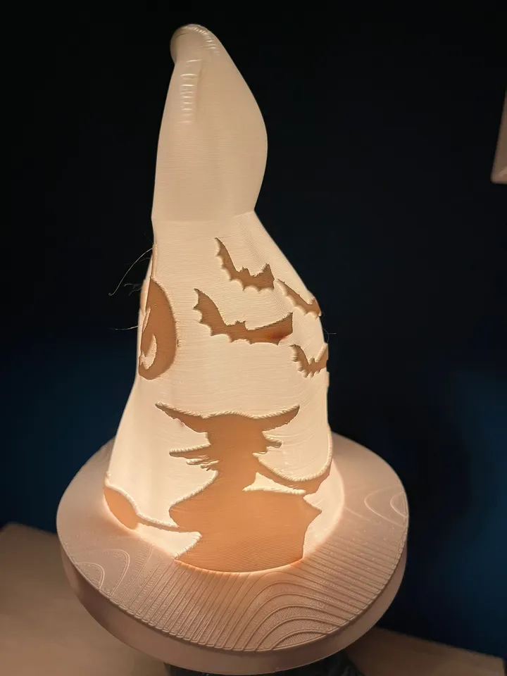 halloween witch hat by Maassie88 | Download free STL model | Printables.com