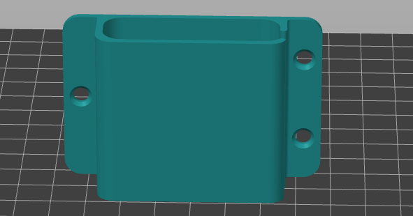 wall cable guide/clip by kweg | Download free STL model | Printables.com