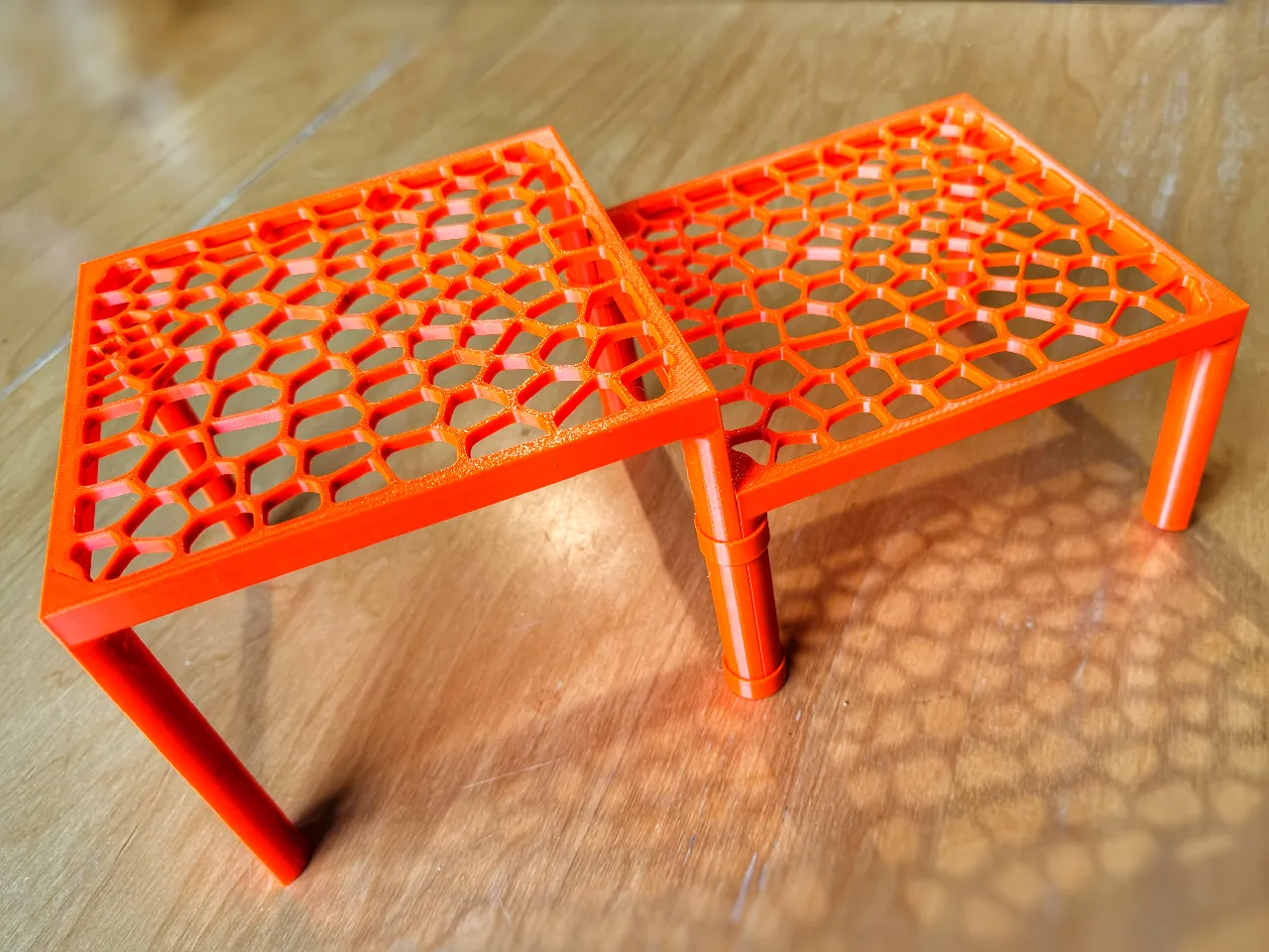 Stackable Cup Shelf (parametric) by Pavel Minar | Download free STL ...