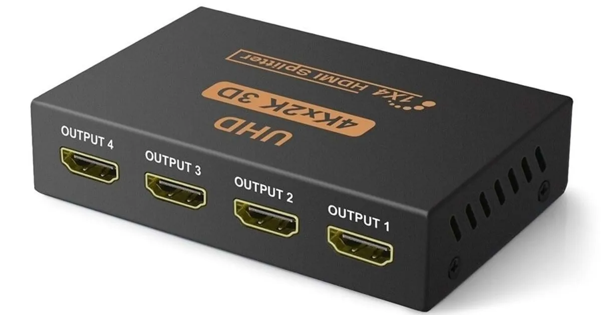 HDMI Splitter Holder (HDMI Çoklayıcı Kutusu) by Enes AYDIN | Download ...