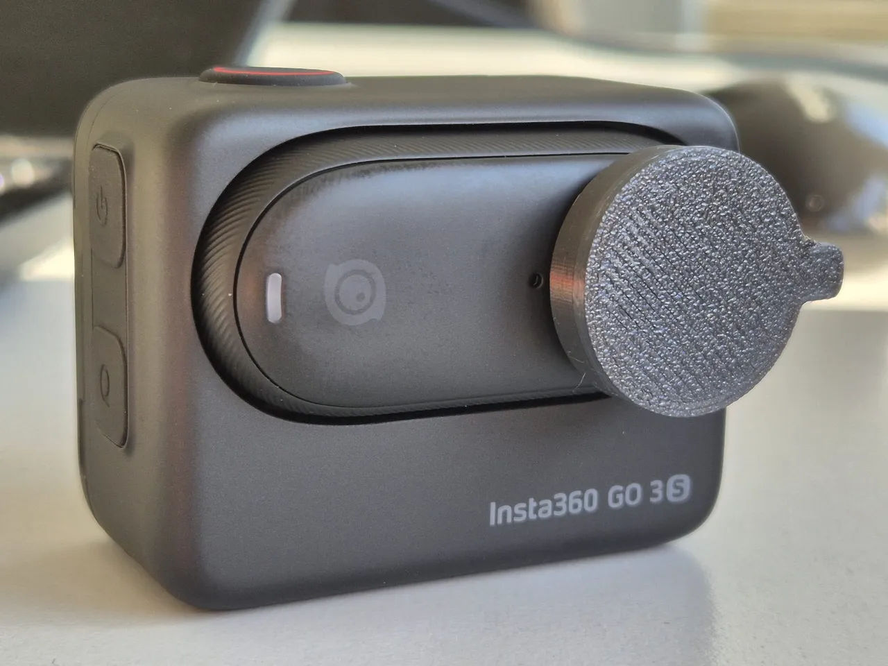 Insta360 GO 3S Lens Cap by Valentin | Download free STL model ...