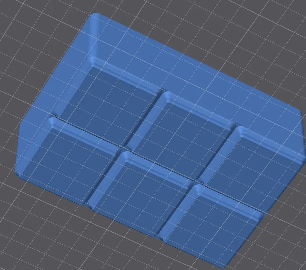 Gridfinity storage boxes without holes by Patrixs | Download free STL ... Gridfinity storage boxes without holes by Patrixs | Download free STL ...