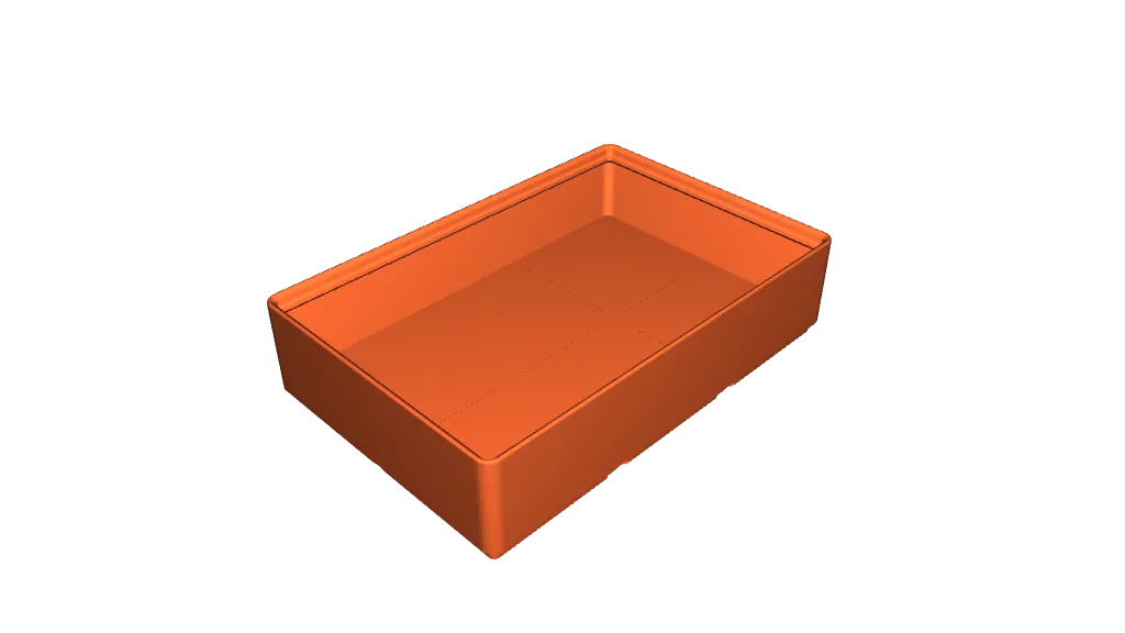 Gridfinity storage boxes without holes by Patrixs | Download free STL ... Gridfinity storage boxes without holes by Patrixs | Download free STL ...
