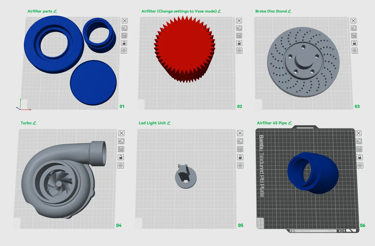 X3D Turbo Table Lamp by DutchWorkX3D | Download free STL model ...