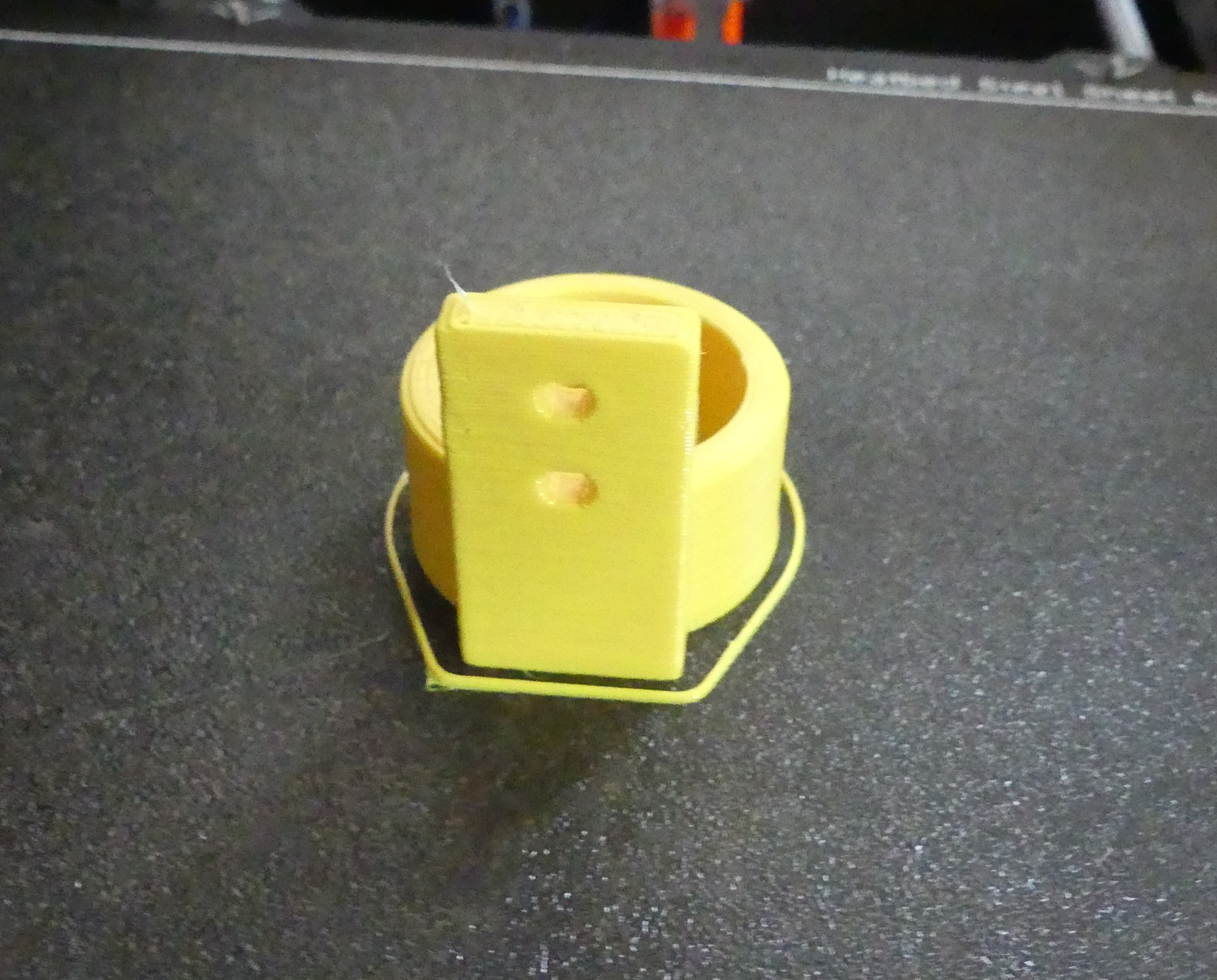 Holder for Magnetic Chip Collector by werz 99 | Download free STL model ...