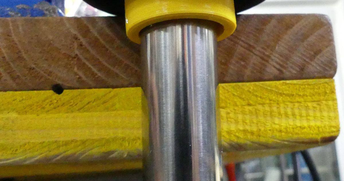 Holder for Magnetic Chip Collector by werz 99 | Download free STL model ...