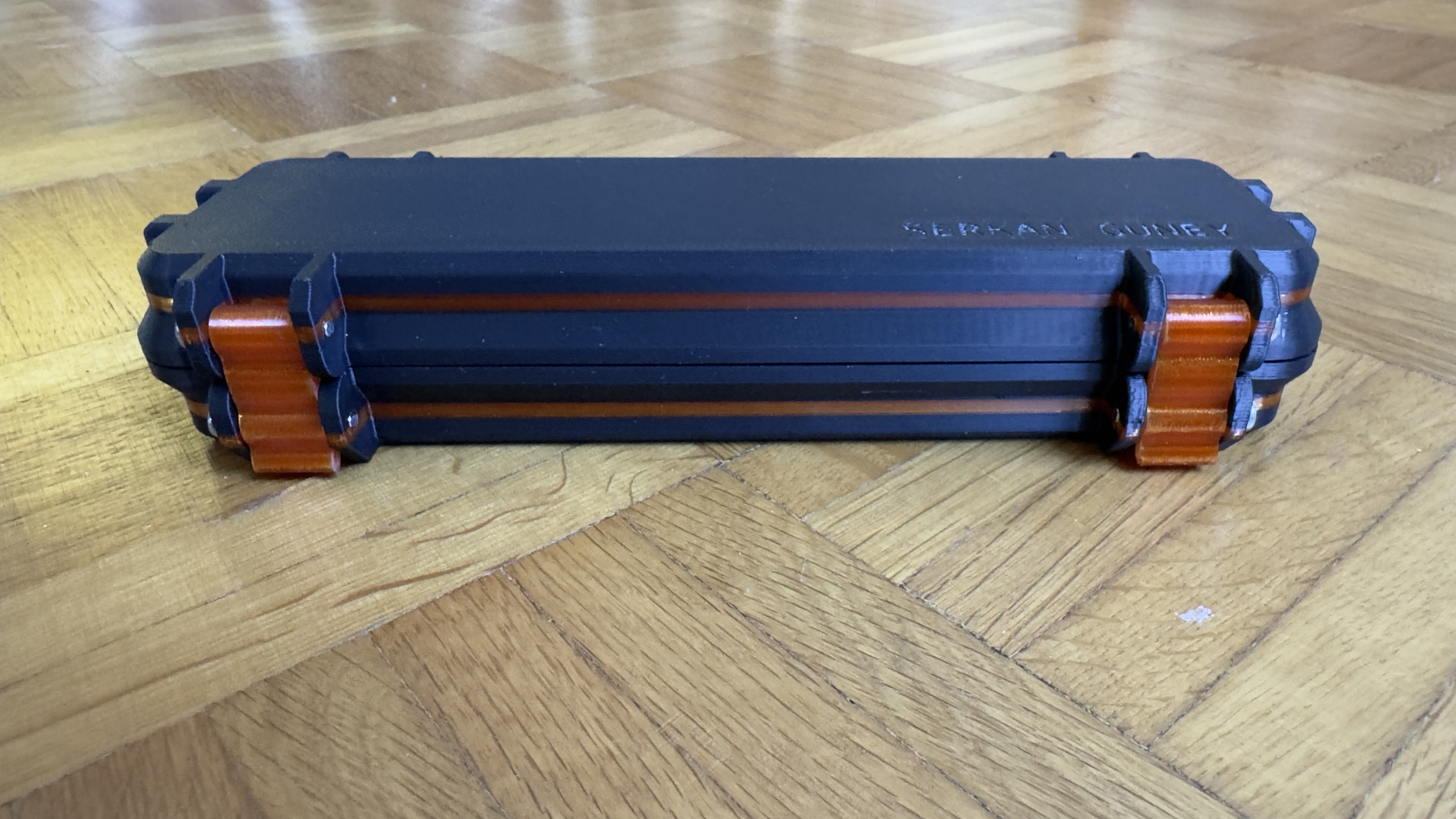 Rugged Lamy Pen Case by Serol Agazat | Download free STL model ...