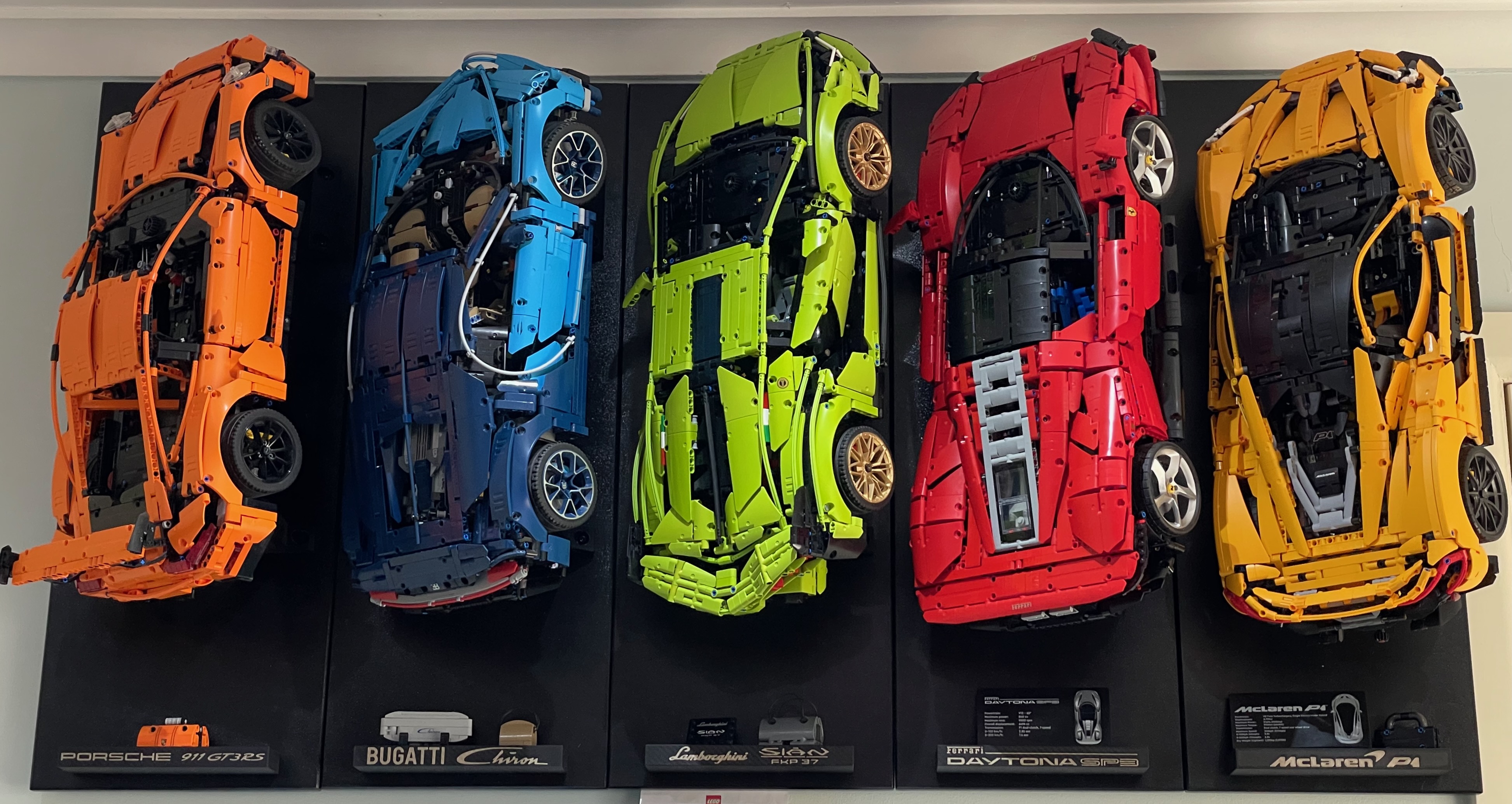 Lego Super Cars Wall Mount Panels by WayneLiv | Download free STL model ...