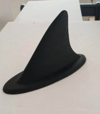 Shark fin by Павел Кремко | Download free STL model | Printables.com