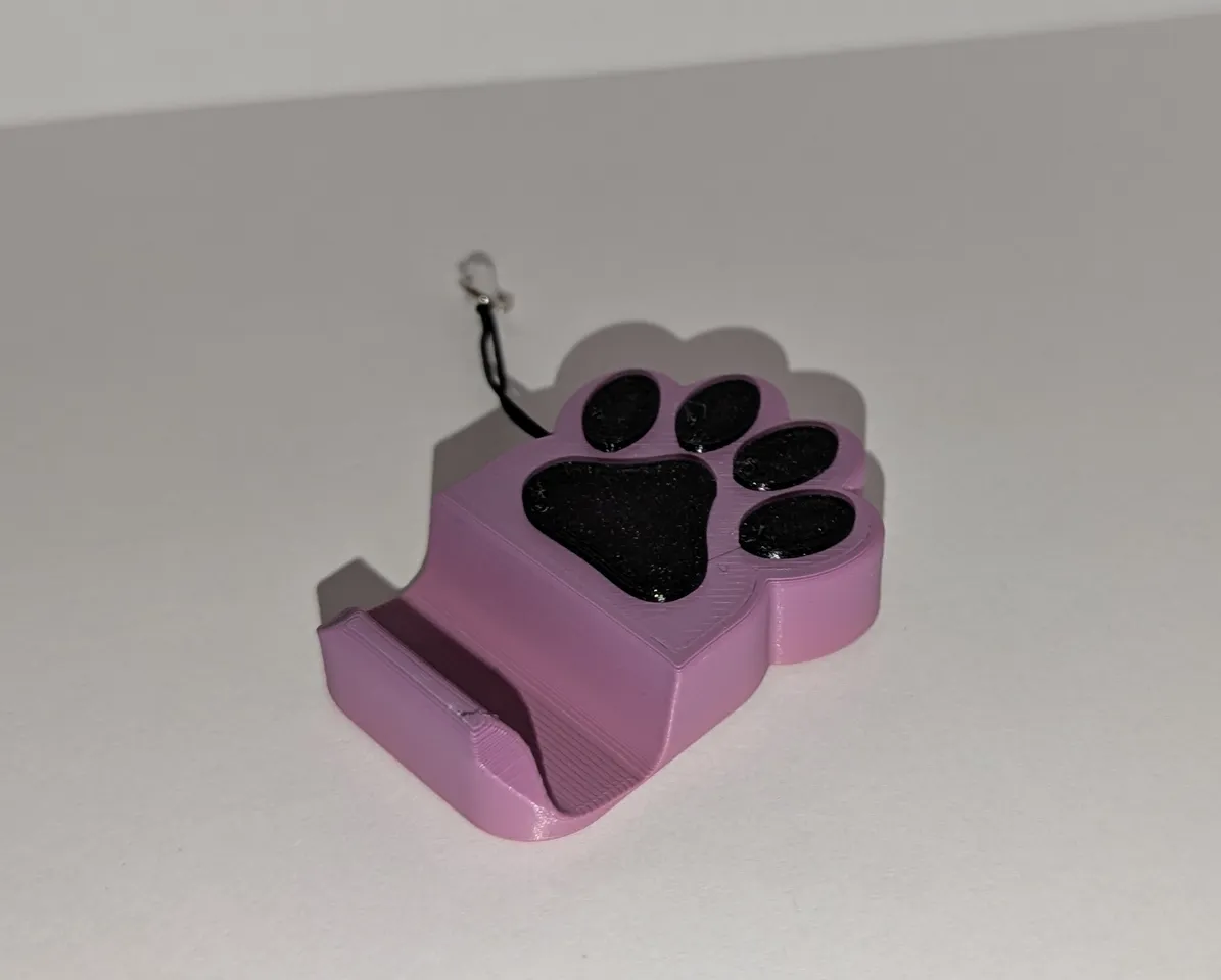 Paw phone stand by j0tp3 | Download free STL model | Printables.com