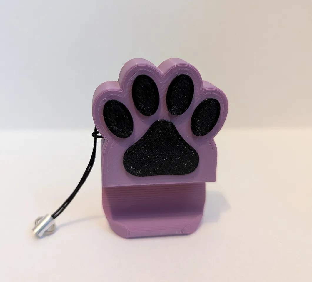 Paw phone stand by j0tp3 | Download free STL model | Printables.com