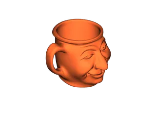 Smug Mug by Leha44581 | Download free STL model | Printables.com
