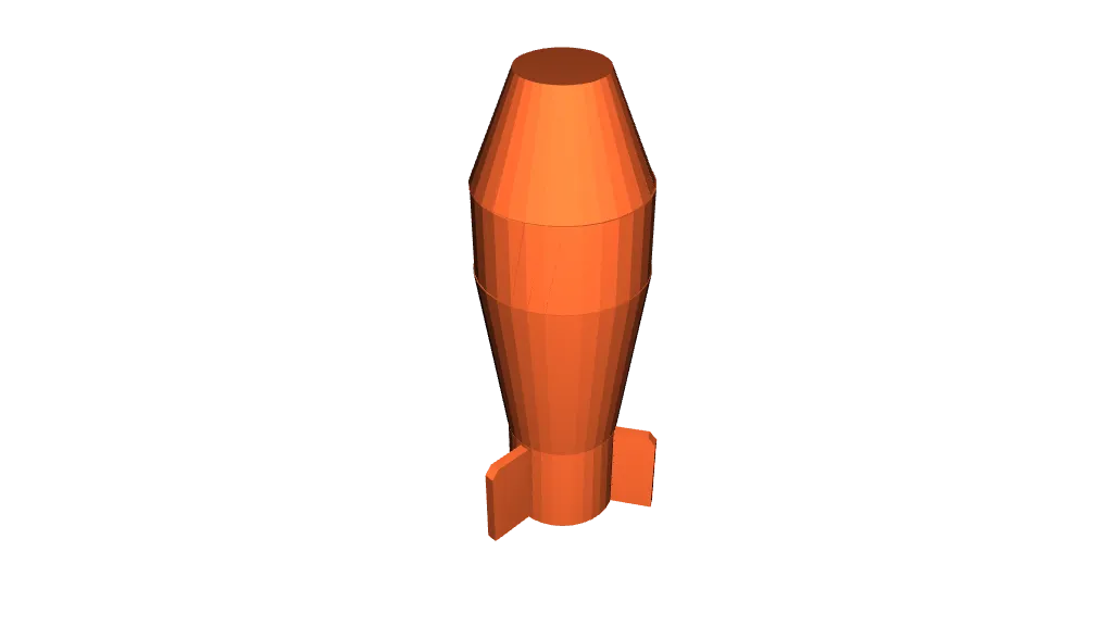 nuclear bomb (Tsar Bomba) by Gabriel | Download free STL model ...