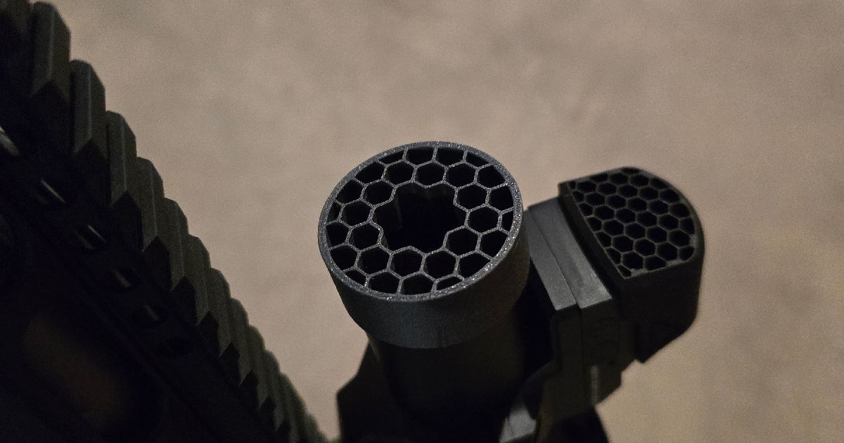 34mm Killflash ARD by Nismojake | Download free STL model | Printables.com