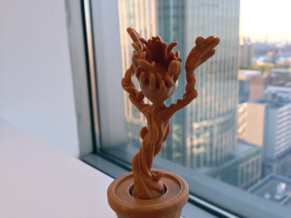 Dancing groot by Nexoro | Download free STL model | Printables.com