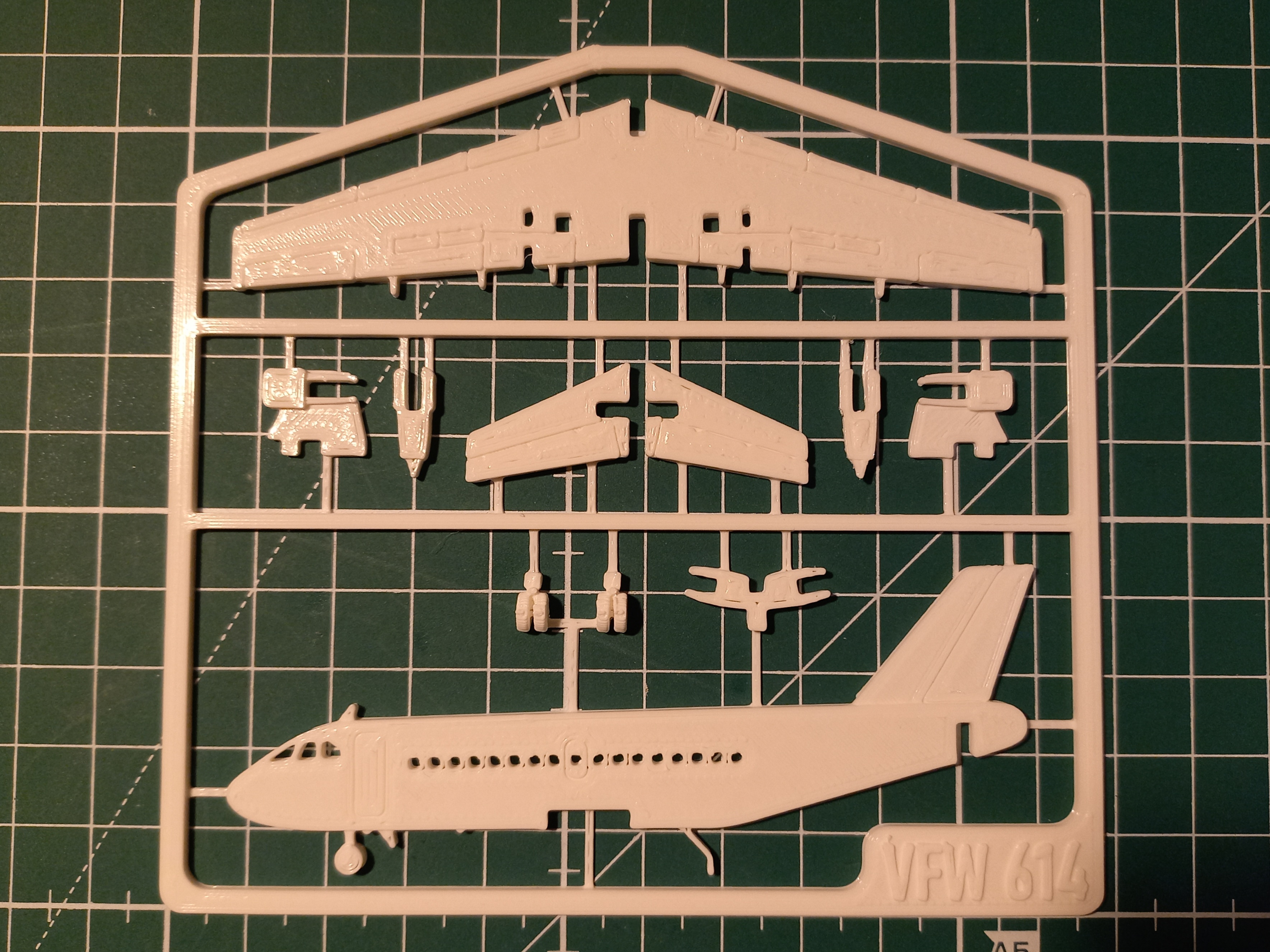 VFW 614 Kit Card by BowdenBuilder | Download free STL model ...