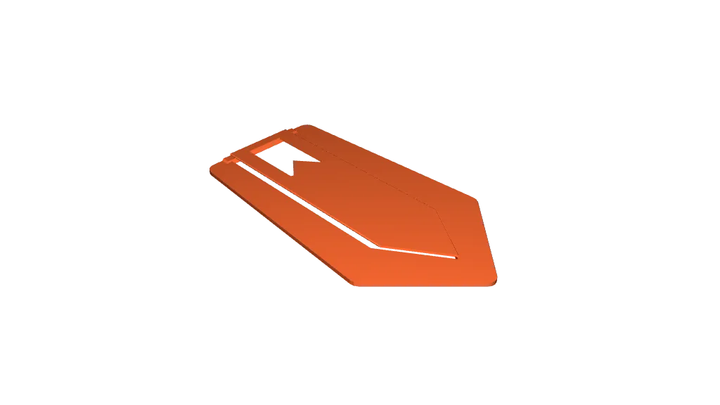 Book Marked Book Mark by MoonyPrints1 | Download free STL model ...