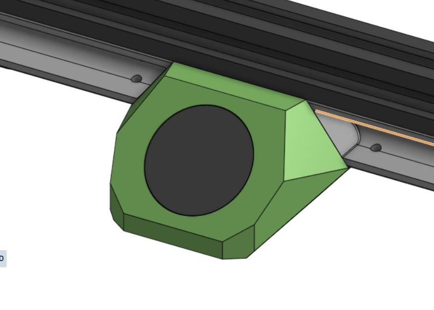 E3NG - Knomi v1 or v2 Mount por CreativeRaja | Descargar modelo STL ...