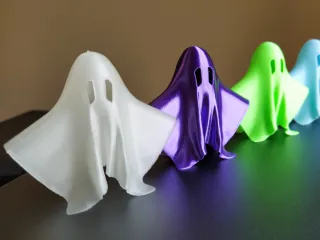 Mini Ghost by Lorenz Biedermann | Download free STL model | Printables.com
