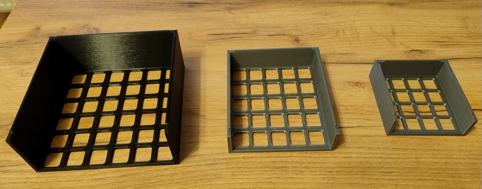 parametric stackable mini shelf by Bratensoße | Download free STL model ...