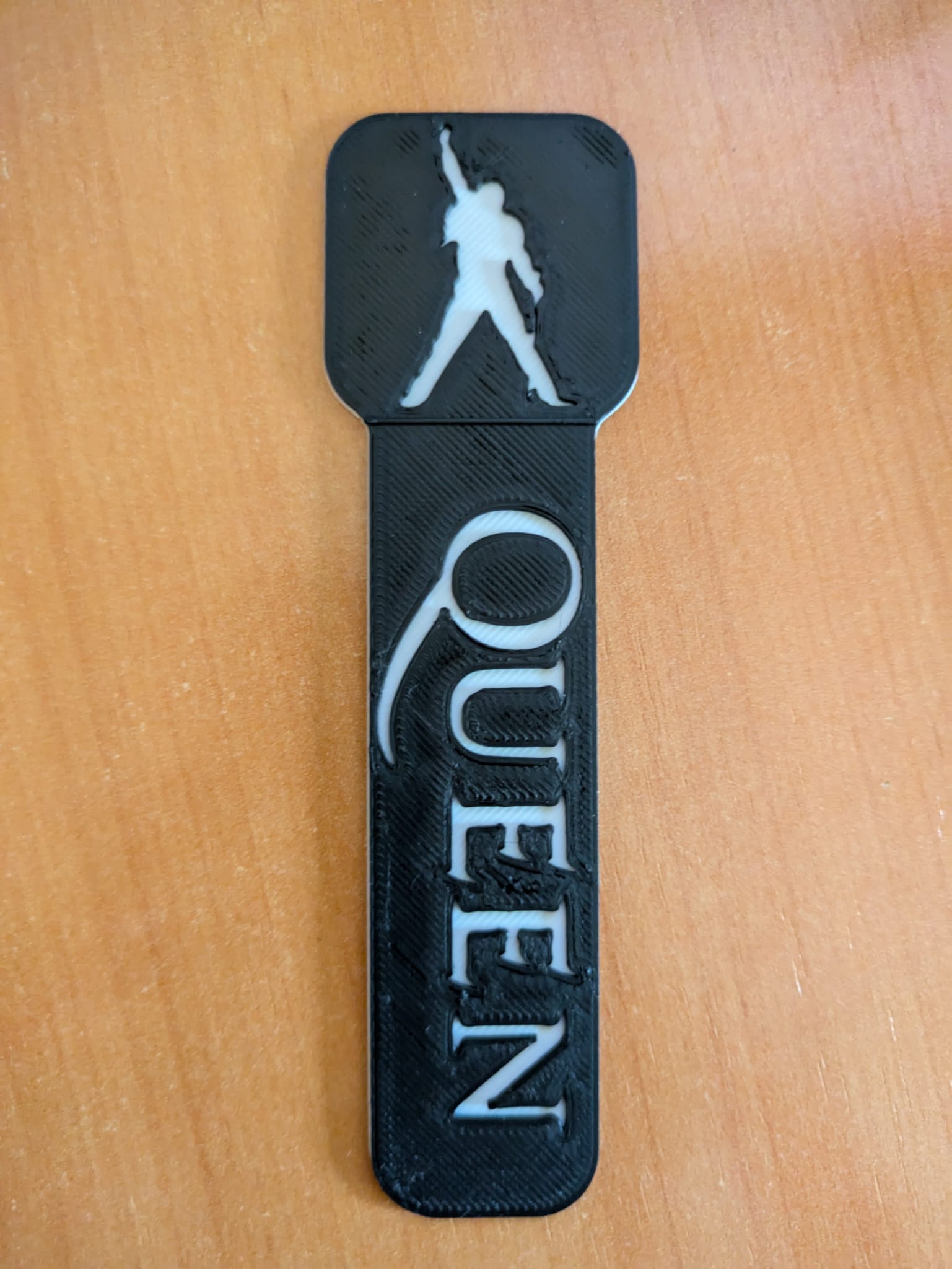 Queen Bookmark by Mario | Download free STL model | Printables.com