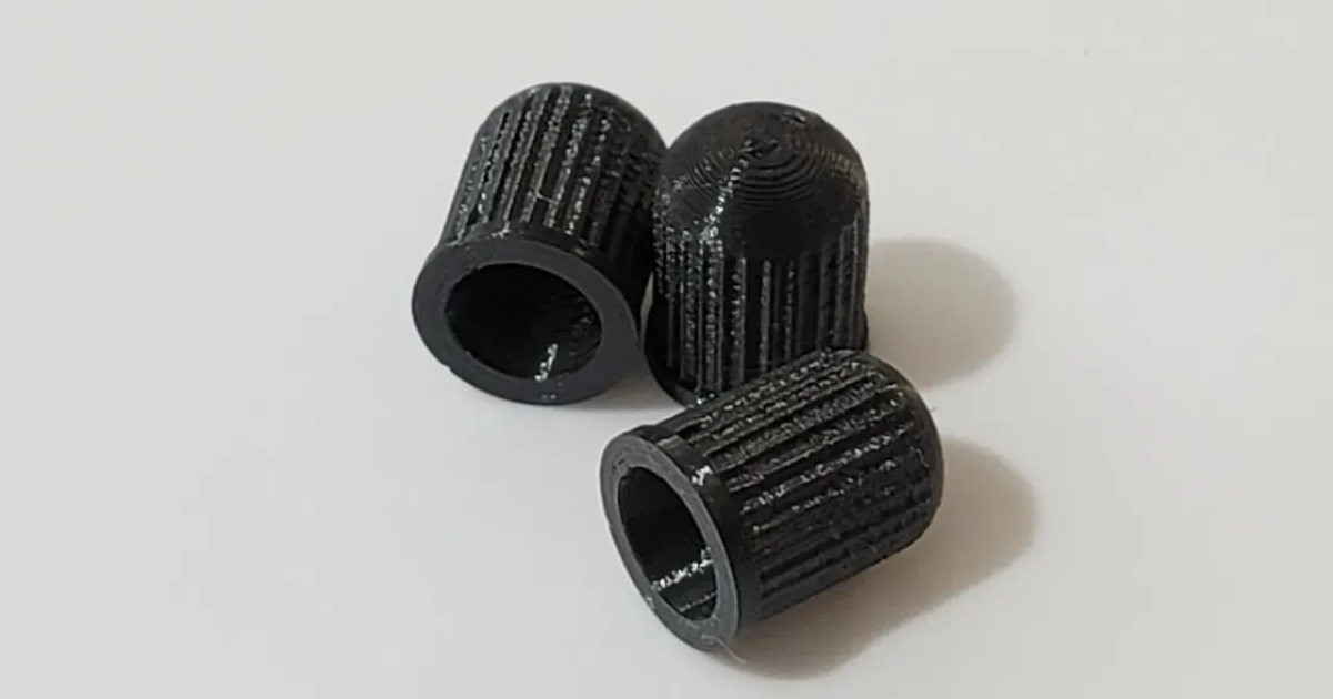 Universal tire valve cap by GrumpyCat | Download free STL model ...