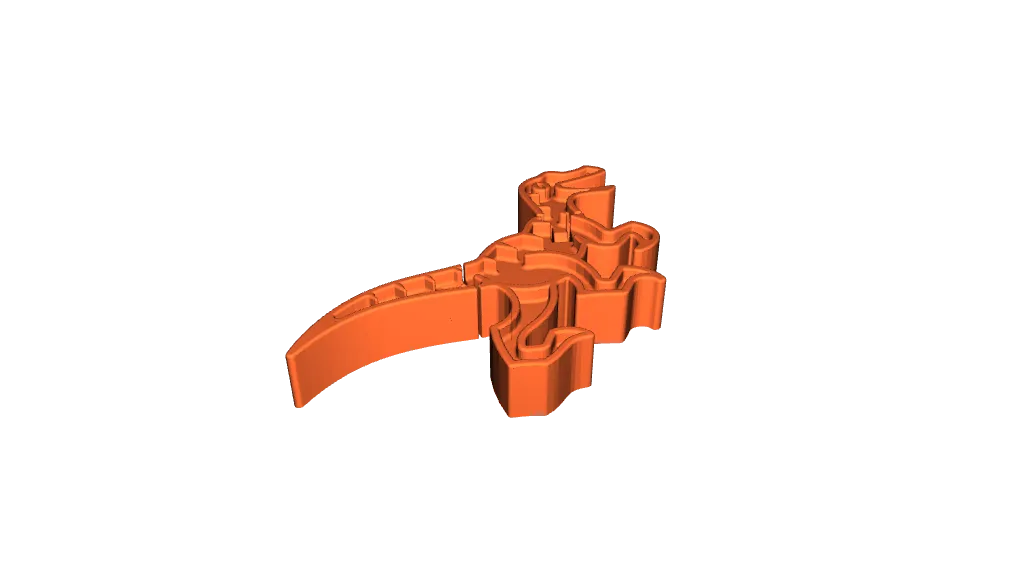 Articulated Velociraptor by FORM 3D | Download free STL model ...