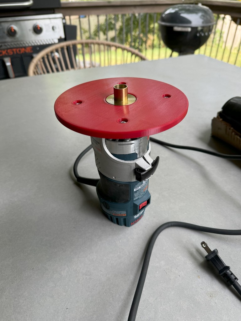 Bosch Colt 1 HP Guide Bushing Sub-base by matttheamateur | Download ...