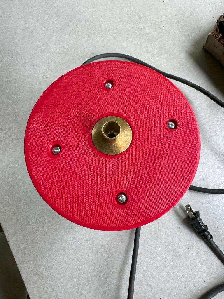 Bosch Colt 1 HP Guide Bushing Sub-base by matttheamateur | Download ...