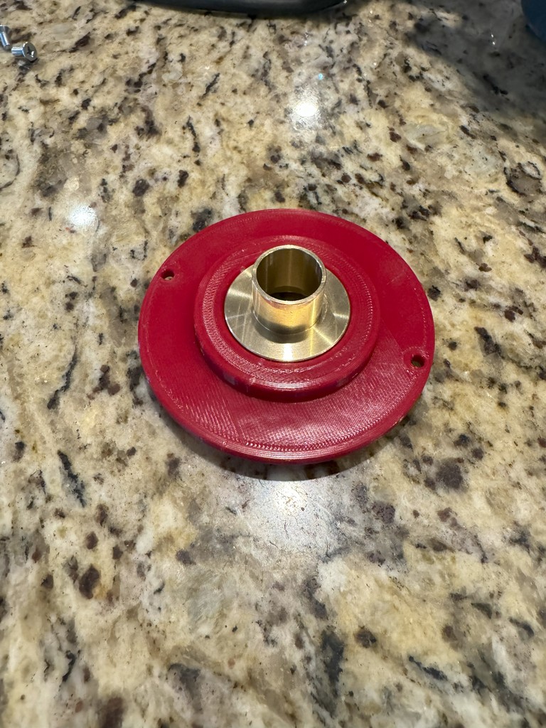 Bosch 1617 Guide Bushing Adapter por matttheamateur | Descargar modelo ...