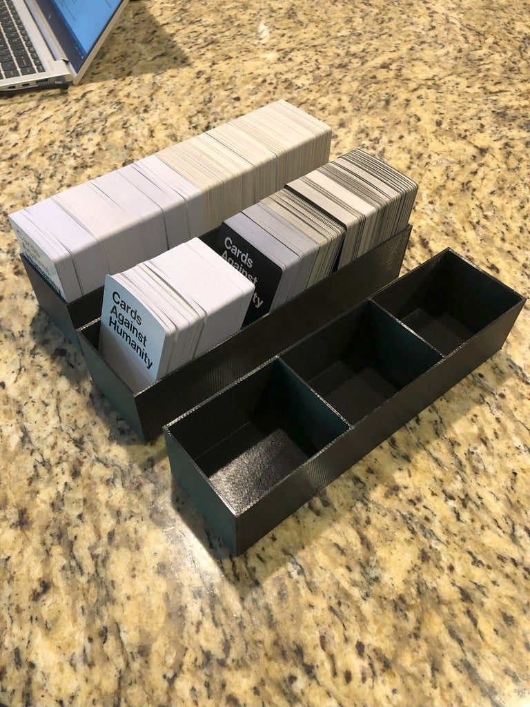 Playing Card Holder by matttheamateur | Download free STL model ...