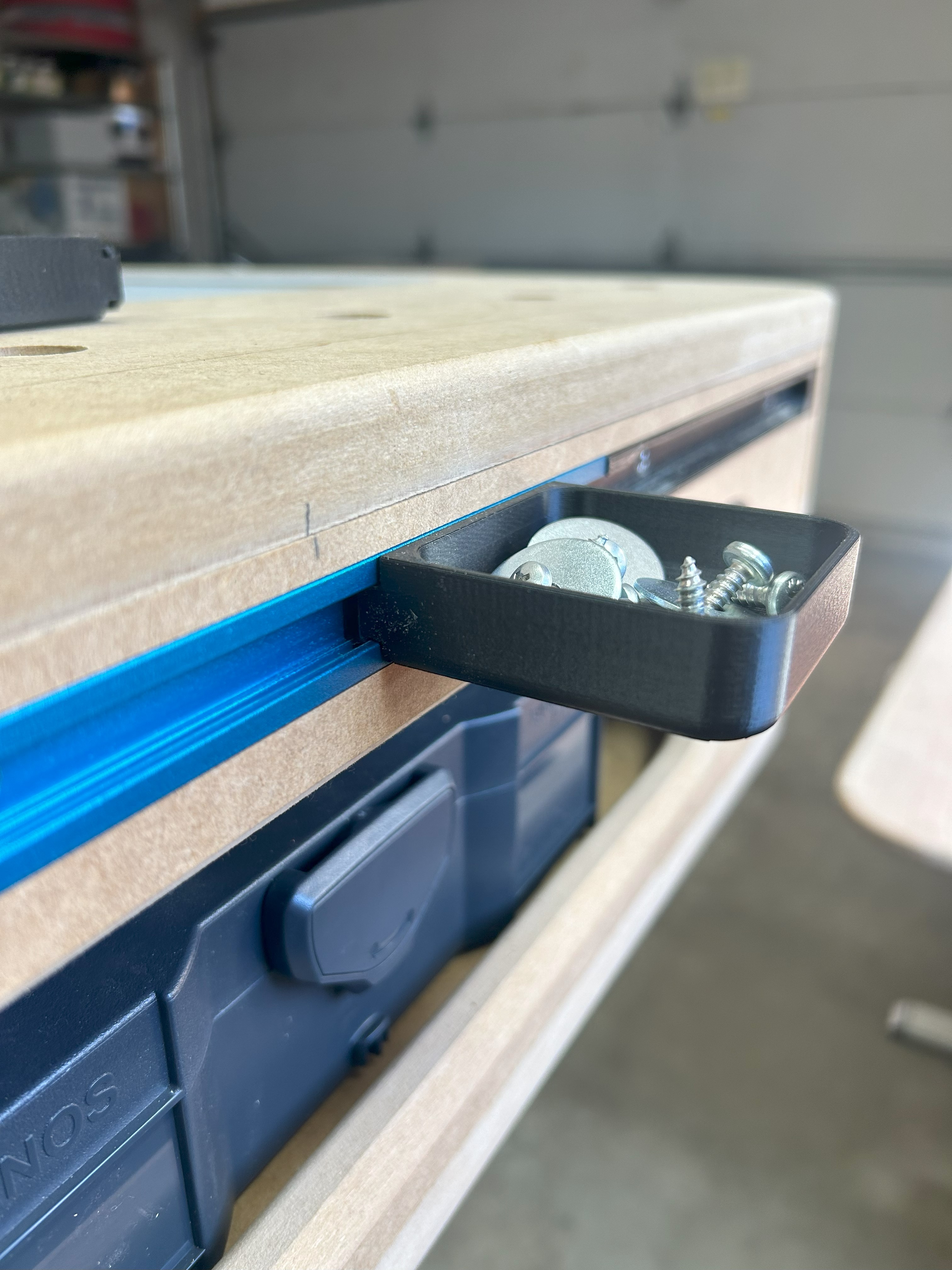 T-Track Trays por schuyliving | Descargar modelo STL gratuito ...
