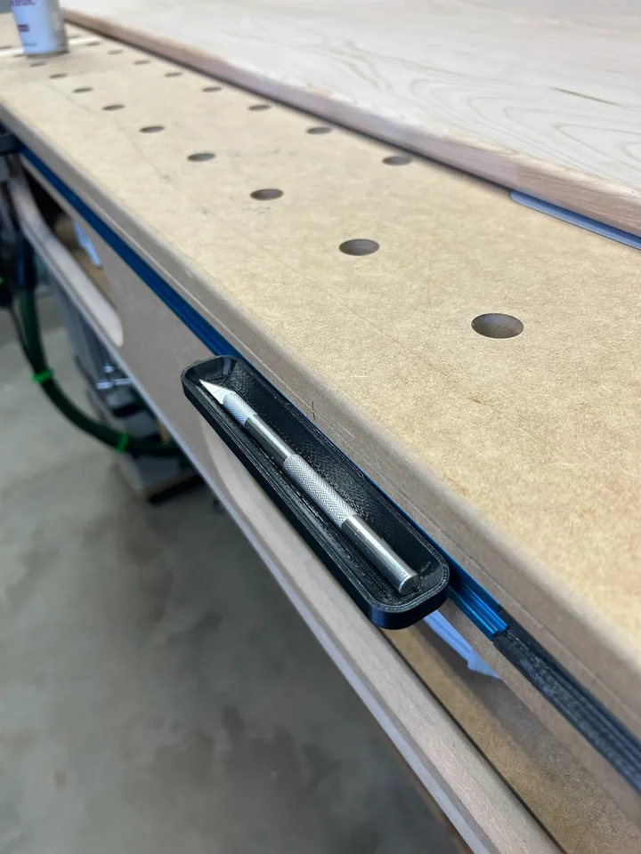 T-Track Trays by schuyliving | Download free STL model | Printables.com