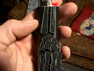 bic lighter skeleton hand case by thatthinginabox? | Download free STL ...
