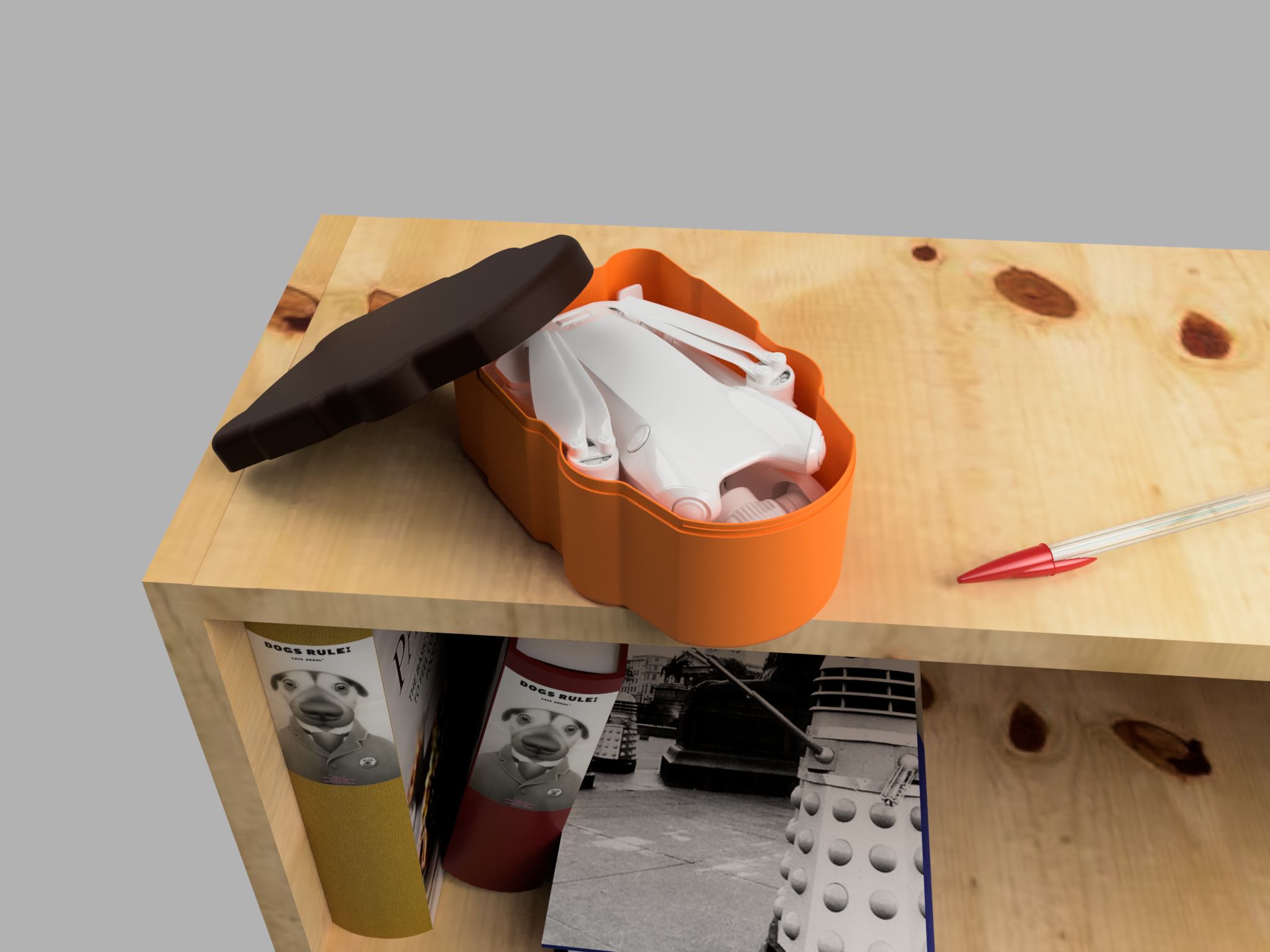 Hard case for DJI Mavic Mini 4 Pro by Joe | Download free STL model ...