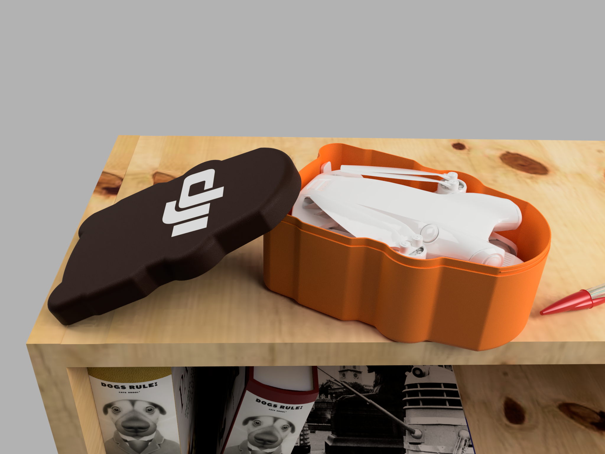 Hard case for DJI Mavic Mini 4 Pro by Joe | Download free STL model ...