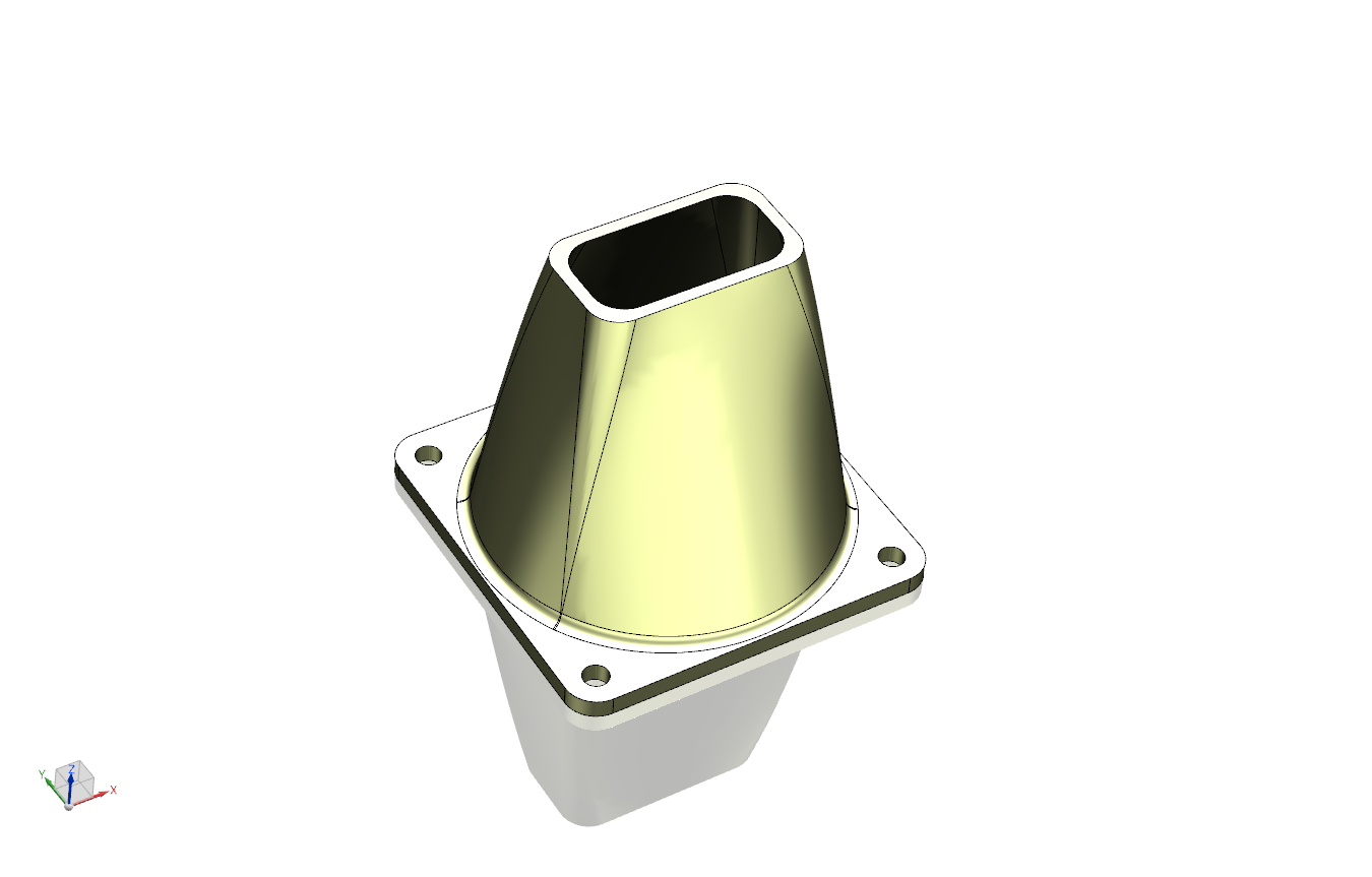 Fan funnel 60x60mm by TheRealJocki | Download free STL model ...