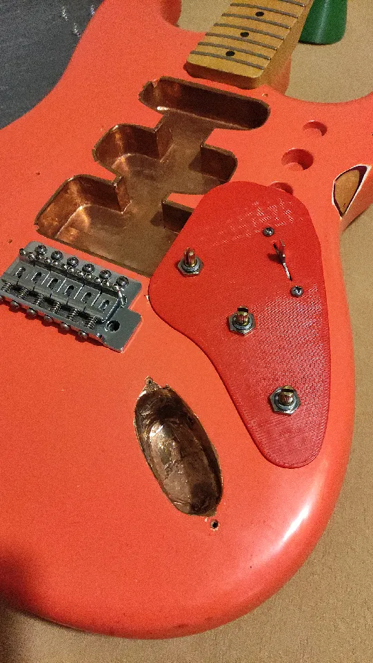 Fender Stratocaster Control Wiring Jig by kulalua88 | Download free STL ...
