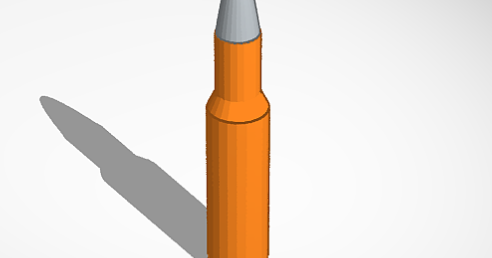 Bullet Prop by Benjamin King | Download free STL model | Printables.com